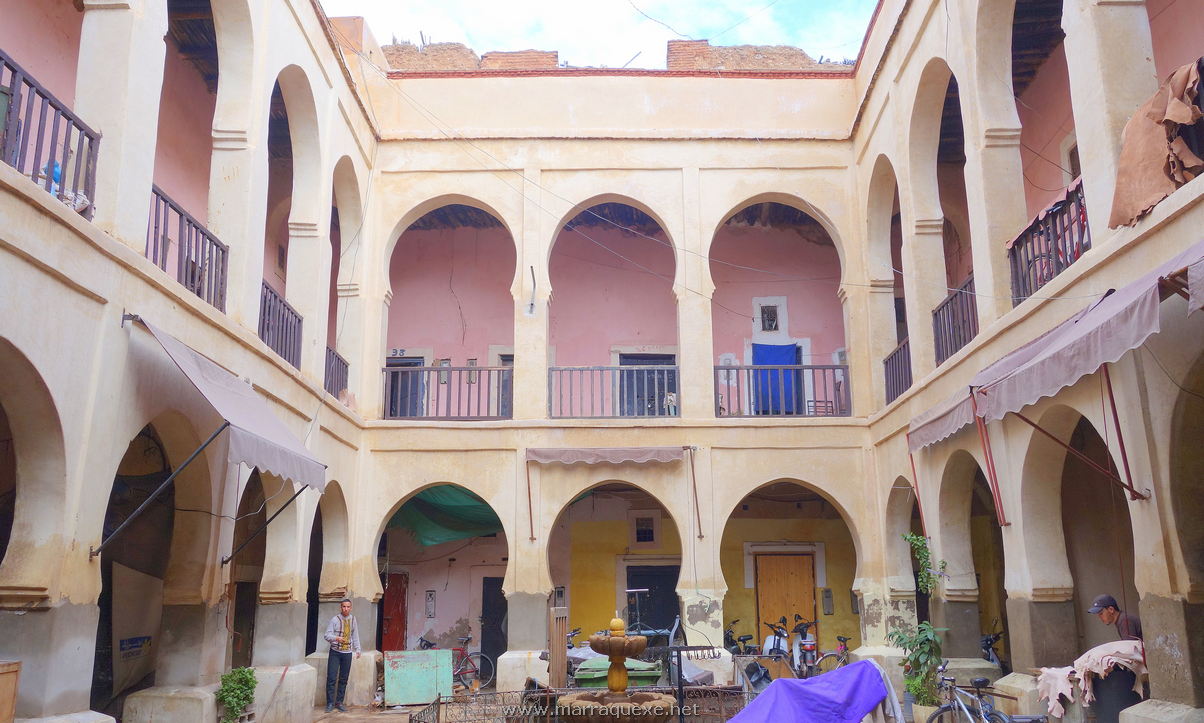 Os foundouks da medina de Marrakech • Marraquexe - Marrakech